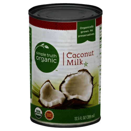 Simple Truth Organic™ Coconut Milk, 13.5 fl oz - Pick ‘n Save Simple Truth Organic™ Coconut Milk, 13.5 fl oz - Pick ‘n Save