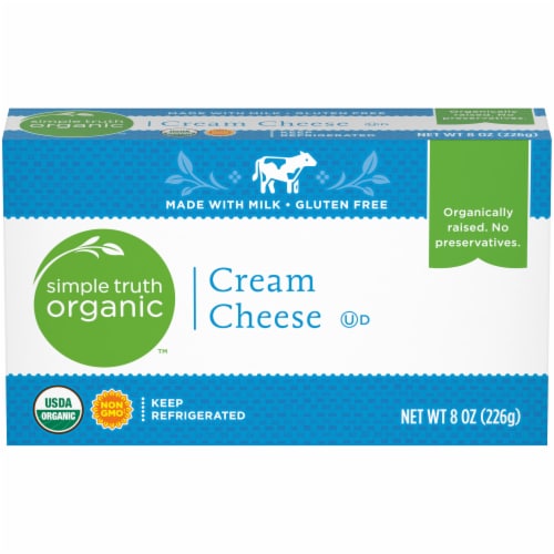 Simple Truth Organic® Cream Cheese 8 Oz King Soopers