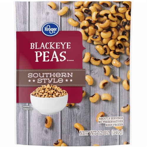 Kroger® Southern Style Frozen Blackeye Peas, 12 oz - Kroger Kroger® Southern Style Frozen Blackeye Peas, 12 oz - Kroger