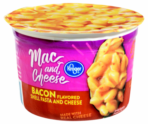 Kroger® Bacon Flavored Shell Mac And Cheese 205 Oz Fred Meyer