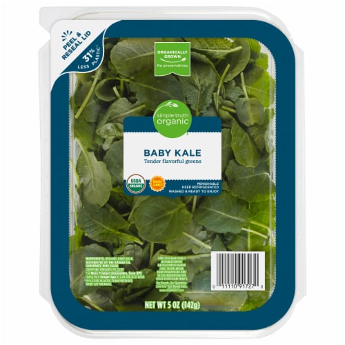 Simple Truth Organic® Baby Kale, 5 oz - Fry’s Food Stores Simple Truth Organic® Baby Kale, 5 oz - Fry’s Food Stores