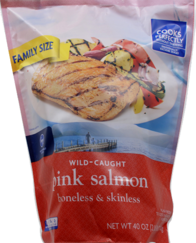 Kroger® Pink Salmon Fillets 2 5 Lb Frys Food Stores