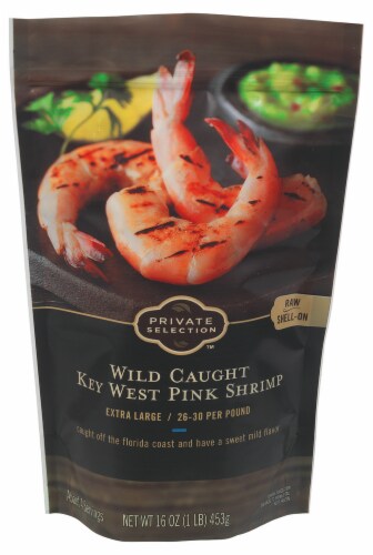 Private Selection™ Wild Caught Extra Large Key West Pink Shrimp 16 Oz