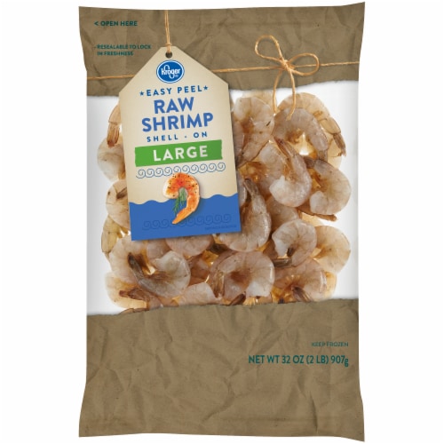 Kroger® Large Raw Shrimp Shell On 32 Ounces Ralphs