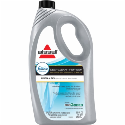 Bissell 32 Oz. Deep Clean Professional Strength Formula Carpet Cleaner ... Bissell 32 Oz. Deep Clean Professional Strength Formula Carpet Cleaner ...