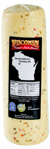 Wisconsin Pepper Jack Cheese Fresh Sliced Deli Cheese, 12 lb - Kroger Wisconsin Pepper Jack Cheese Fresh Sliced Deli Cheese, 12 lb - Kroger