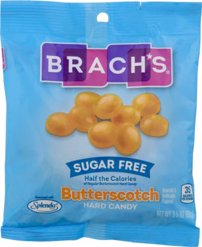 Brach's® Sugar Free Butterscotch Hard Candy, 3.5 oz - Kroger Brach's® Sugar Free Butterscotch Hard Candy, 3.5 oz - Kroger