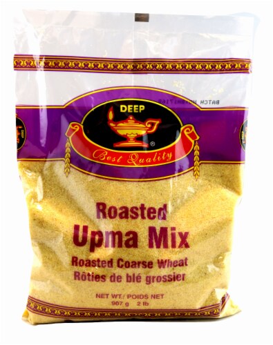Deep Foods Roasted Upma Mix Coarse Wheat 2 Lb Harris Teeter