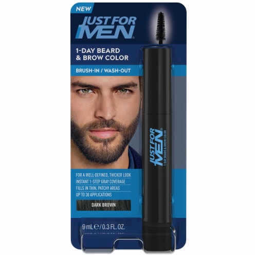 Just For Men 1 Day Temporary Beard And Brow Color Up To 30 Applications