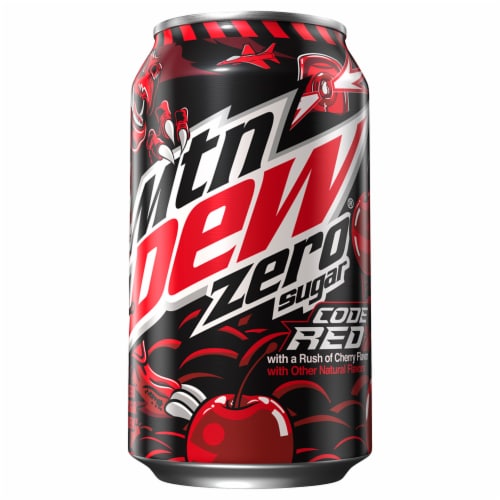 Diet Mountain Dew® Code Red® Soda Can, 12 fl oz - Kroger Diet Mountain Dew® Code Red® Soda Can, 12 fl oz - Kroger