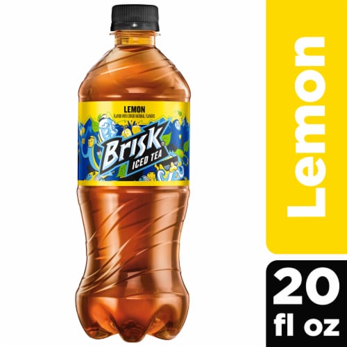 Brisk Lemon Iced Tea, 20 fl oz - Kroger Brisk Lemon Iced Tea, 20 fl oz - Kroger