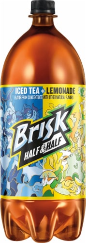 Brisk Half & Half Iced Tea & Lemonade, 2 L - Kroger Brisk Half & Half Iced Tea & Lemonade, 2 L - Kroger