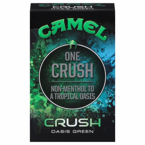 Camel Crush Oasis Green Cigarettes, 1 ct - Kroger Camel Crush Oasis Green Cigarettes, 1 ct - Kroger