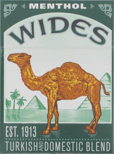 Camel Wides Menthol Cigarettes, 1 ct - Kroger Camel Wides Menthol Cigarettes, 1 ct - Kroger