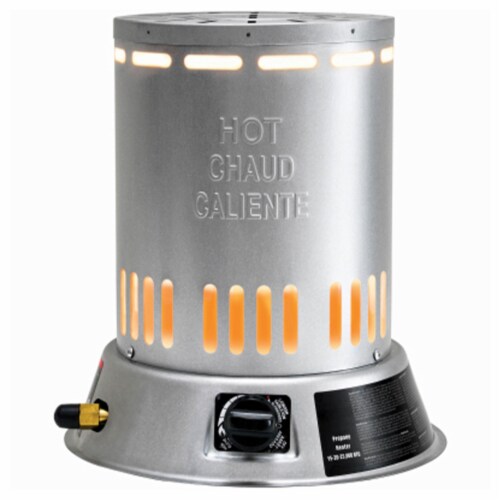 Small heater propane store