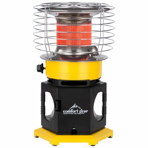Propane space heater indoor store