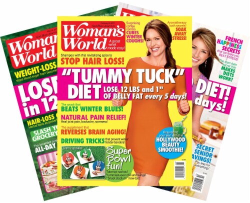 Womans World Magazine 1 Ea Food 4 Less