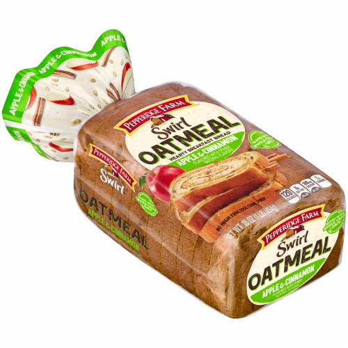 Pepperidge Farm Bread Swirl Oatmeal Apple & Cinnamon, 16 OZ - Harris Teeter Pepperidge Farm Bread Swirl Oatmeal Apple & Cinnamon, 16 OZ - Harris Teeter