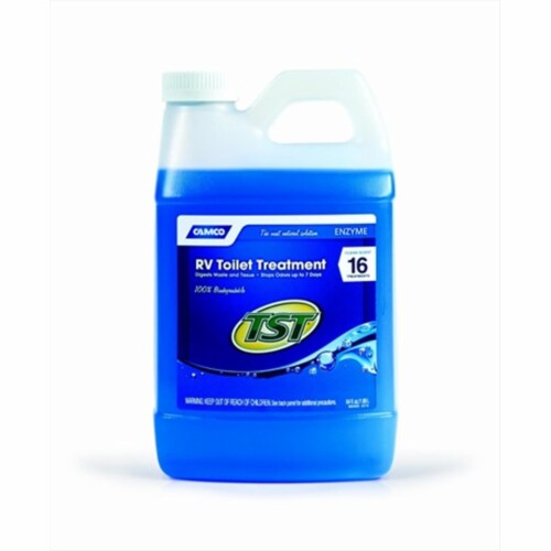 Camco 41506 Tst Blue Enzyme Toilet Chemical Single Bottles 64 Oz 1