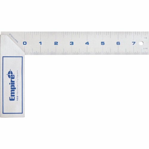 Empire Level Tri Square,Stainless Steel,Heavy Duty 122, 1 - Fred Meyer Empire Level Tri Square,Stainless Steel,Heavy Duty 122, 1 - Fred Meyer