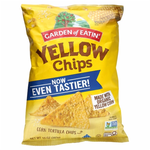 Garden of Eatin' Yellow Tortilla Chips 10 OZ, 10 oz - Kroger Garden of Eatin' Yellow Tortilla Chips 10 OZ, 10 oz - Kroger