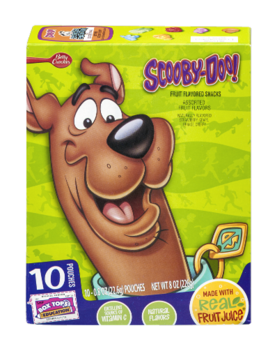 Betty Crocker Scooby Doo Fruit Snacks 10 Ct 0 8 Oz Ralphs