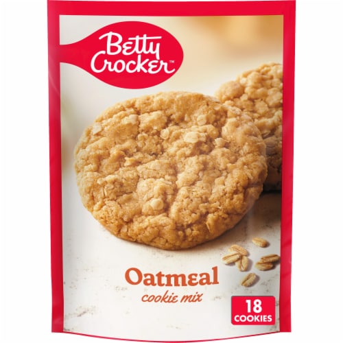 Betty Crocker Oatmeal Cookie Mix 17.5 oz Harris Teeter