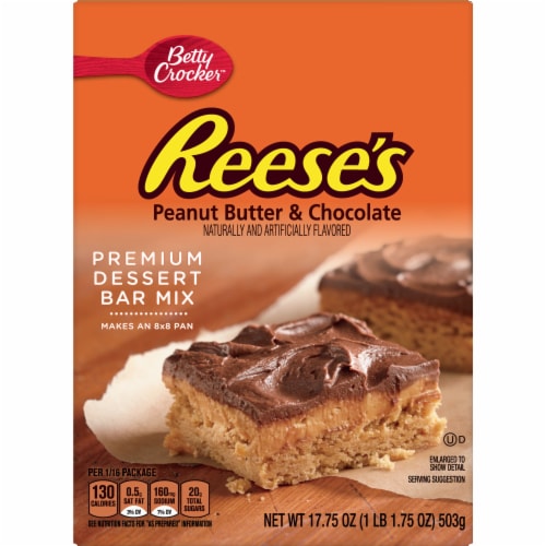 Betty Crocker™ Reese's Peanut Butter & Chocolate Dessert Bar Mix, 17.75 ... Betty Crocker™ Reese's Peanut Butter & Chocolate Dessert Bar Mix, 17.75 ...