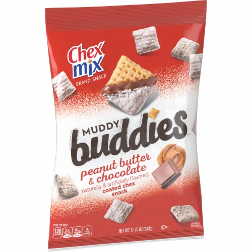 Chex Mix Muddy Buddies Peanut Butter and Chocolate Snack Bag, 11.75 oz ... Chex Mix Muddy Buddies Peanut Butter and Chocolate Snack Bag, 11.75 oz ...