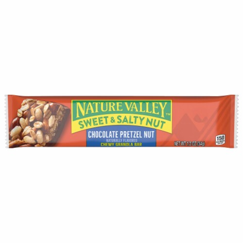 Nature Valley Chocolate Pretzel Sweet And Salty Nut Bar 12 Oz Frys Food Stores