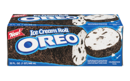 Oreo Ice Cream Roll, 32 fl oz - Kroger Oreo Ice Cream Roll, 32 fl oz - Kroger