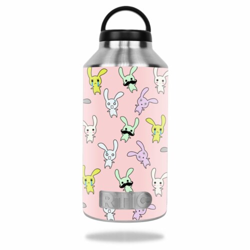 MightySkins RTBOT64-Bunny Bunches Skin for RTIC 64 oz Bottle 2016 Wrap ... MightySkins RTBOT64-Bunny Bunches Skin for RTIC 64 oz Bottle 2016 Wrap ...