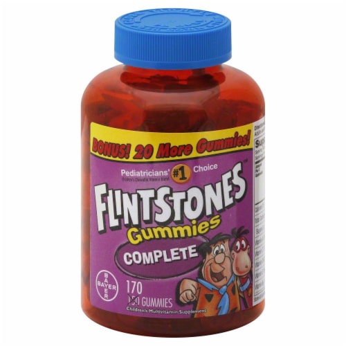 Flinstones Complete Gummies 170 ct Fred Meyer