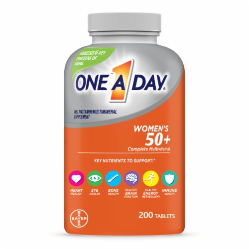 One A Day® Womens 50 Complete Multivitamin 200 Ct Pick ‘n Save