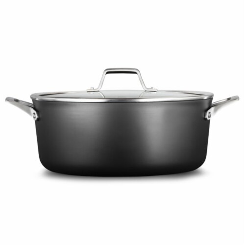 Calphalon Premier 8 5 Quart Hard Anodized Aluminum Nonstick Dutch Oven