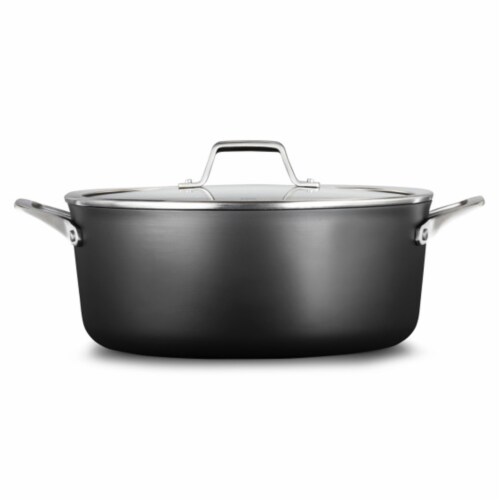 Calphalon Premier Space Saving 8 5 Quart Hard Anodized Nonstick Dutch