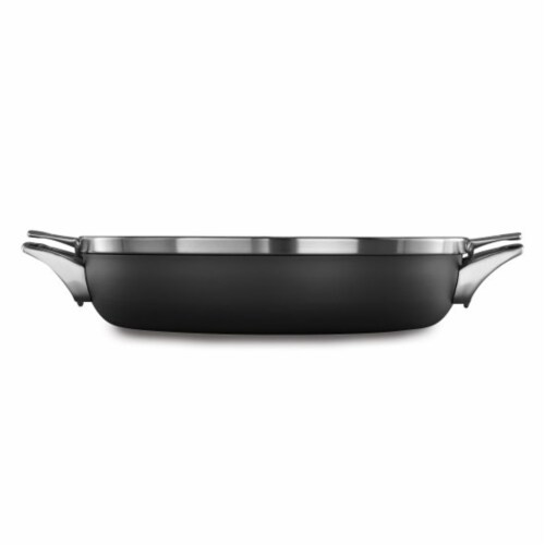Calphalon Premier Space Saving 12 Inch Hard Anodized Nonstick Everyday