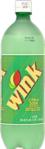 Canada Dry Wink Citrus Soda Bottle 1 Liter Harris Teeter