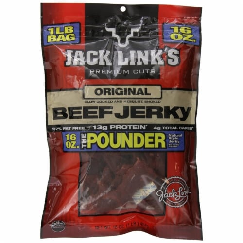 16 Ounce Jack Link's Original Beef Jerky 1/1 Count, 16 oz - Fry’s Food ... 16 Ounce Jack Link's Original Beef Jerky 1/1 Count, 16 oz - Fry’s Food ...