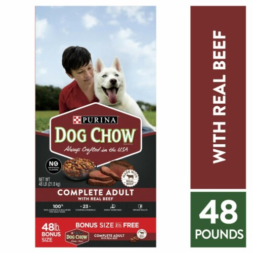PURINA DOG CHOW PET FOOD DRY, 48 lb - Fred Meyer PURINA DOG CHOW PET FOOD DRY, 48 lb - Fred Meyer