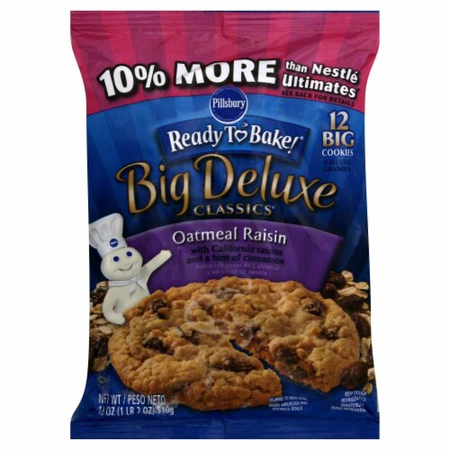 Pillsbury Oatmeal Raisin Cookie Dough Recipe | Deporecipe.co Pillsbury Oatmeal Raisin Cookie Dough Recipe | Deporecipe.co