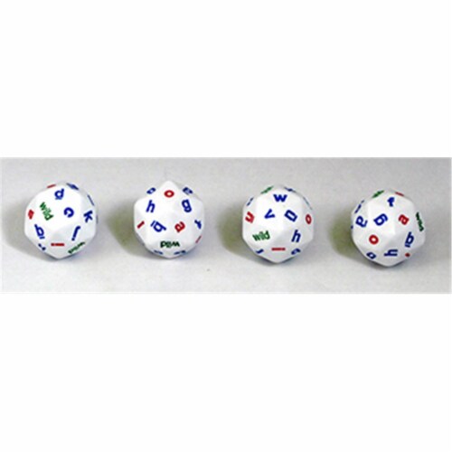 Koplow Games KOP12985 Alphabet Dice 4 Colors, 1 - QFC Koplow Games KOP12985 Alphabet Dice 4 Colors, 1 - QFC