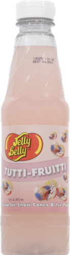 Jelly Belly Tutti Frutti Snow Cone And Ice Pop Syrup 16 Ounce Food 4