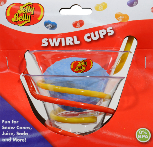 Jelly Belly Snow Cone Swirl Cups 2 Pack 2 Pack Kroger