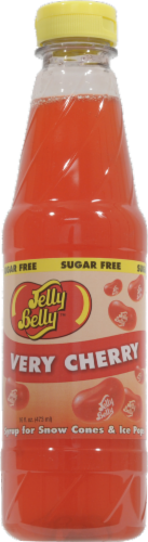 Jelly Belly Sugar Free Very Cherry Snow Cone And Ice Pop Syrup 16