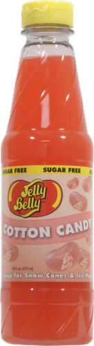 Jelly Belly Sugar Free Cotton Candy Snow Cone And Ice Pop Syrup 16