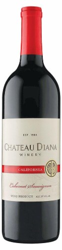 Chateau Diana Cabernet Sauvignon, 750 Ml - Kroger Chateau Diana Cabernet Sauvignon, 750 Ml - Kroger