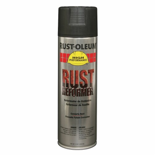 Rust Oleum Rust Reformer Black 15 Oz 215634 1 Kroger