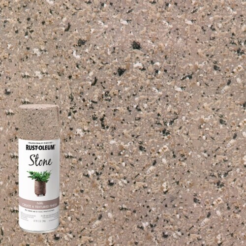 Rust-Oleum 12 Oz. Stone Pebble Textured Spray Paint 7995830, 1 - Kroger Rust-Oleum 12 Oz. Stone Pebble Textured Spray Paint 7995830, 1 - Kroger