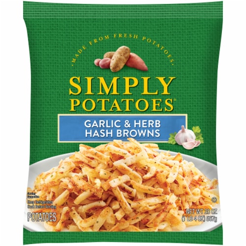 Simply Potatoes Garlic And Herb Hash Browns 20 Oz Qfc